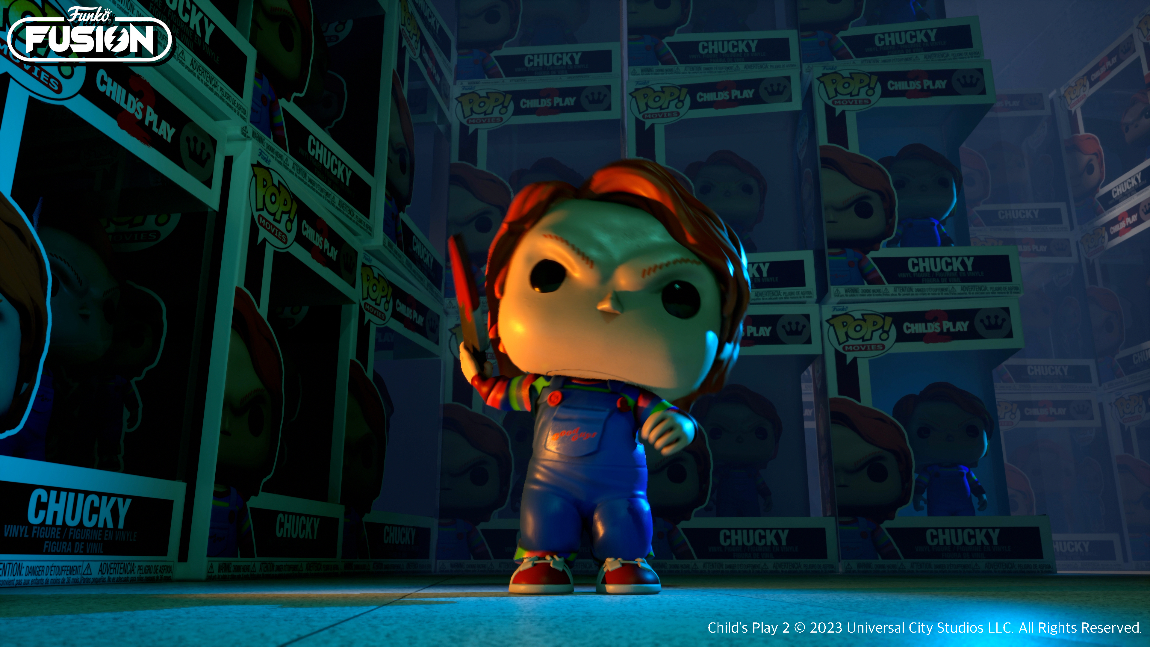 Funko Fusion combines all kinds of franchises in a brand new game