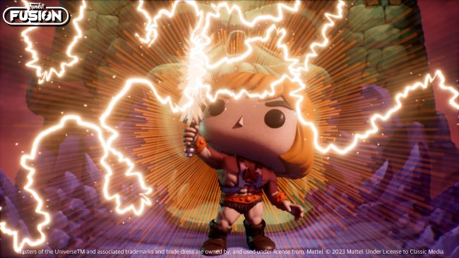 Funko Fusion combines all kinds of franchises in a brand new game