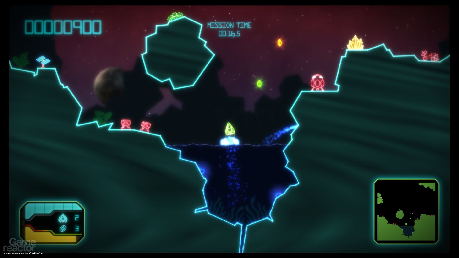 Gravity Crash Review - Gamereactor