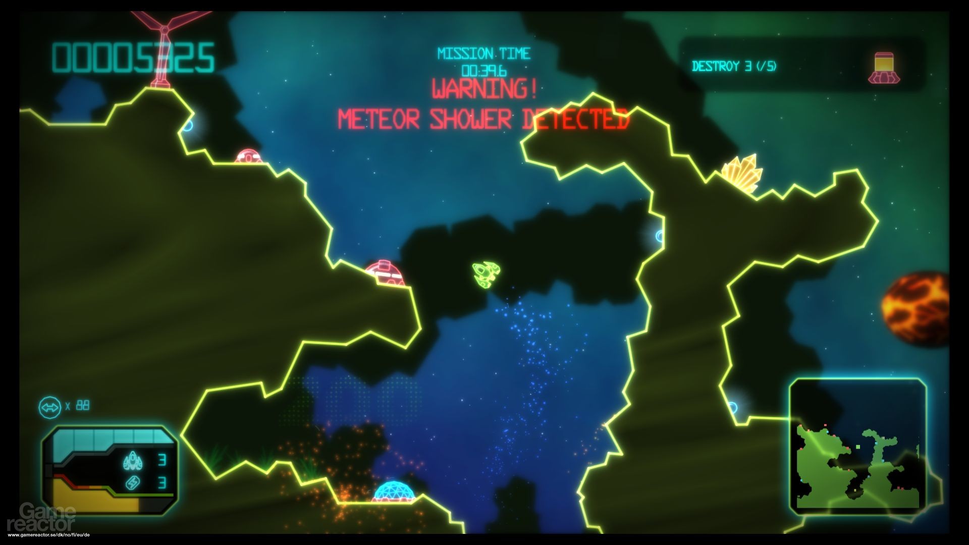 Gravity Crash Review - Gamereactor