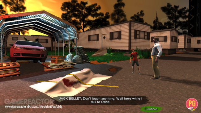 Knee Deep Review - Gamereactor