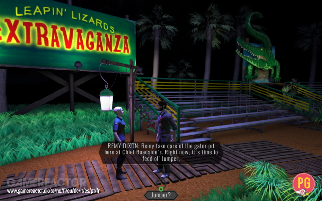 Knee Deep Review - Gamereactor