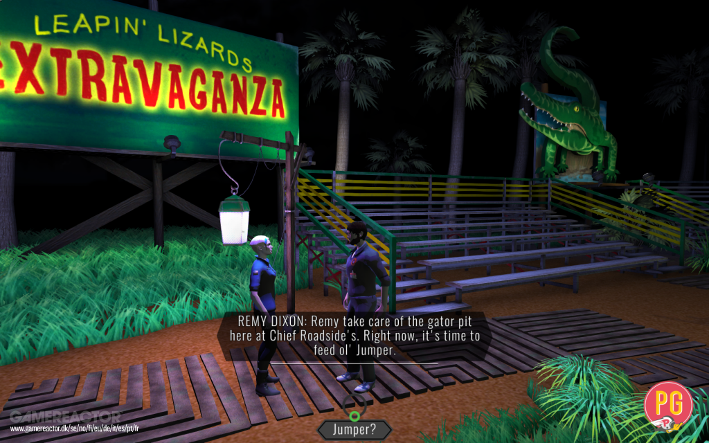 Knee Deep Review - Gamereactor