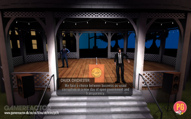 Knee Deep Review - Gamereactor