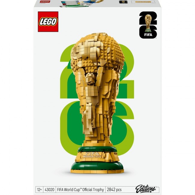 LEGO announces FIFA World Cup trophy: Release date and prices in Europe ...