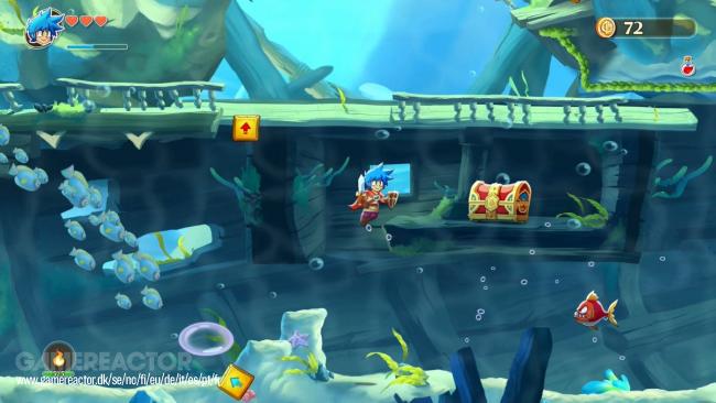 Monster Boy shows final graphics - Monster Boy and the Cursed Kingdom ...