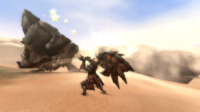 Monster Hunter Tri screens