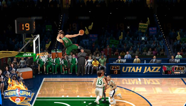 NBA Jam Review - Gamereactor
