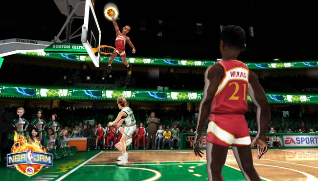 NBA Jam Review - Gamereactor
