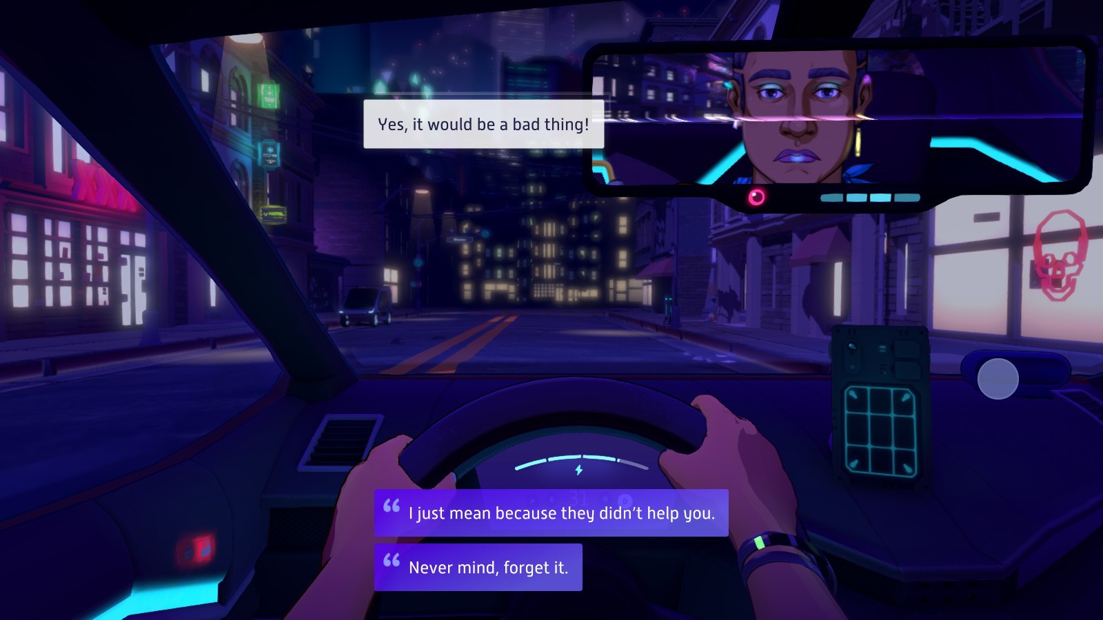 Neo Cab - Gamereactor UK