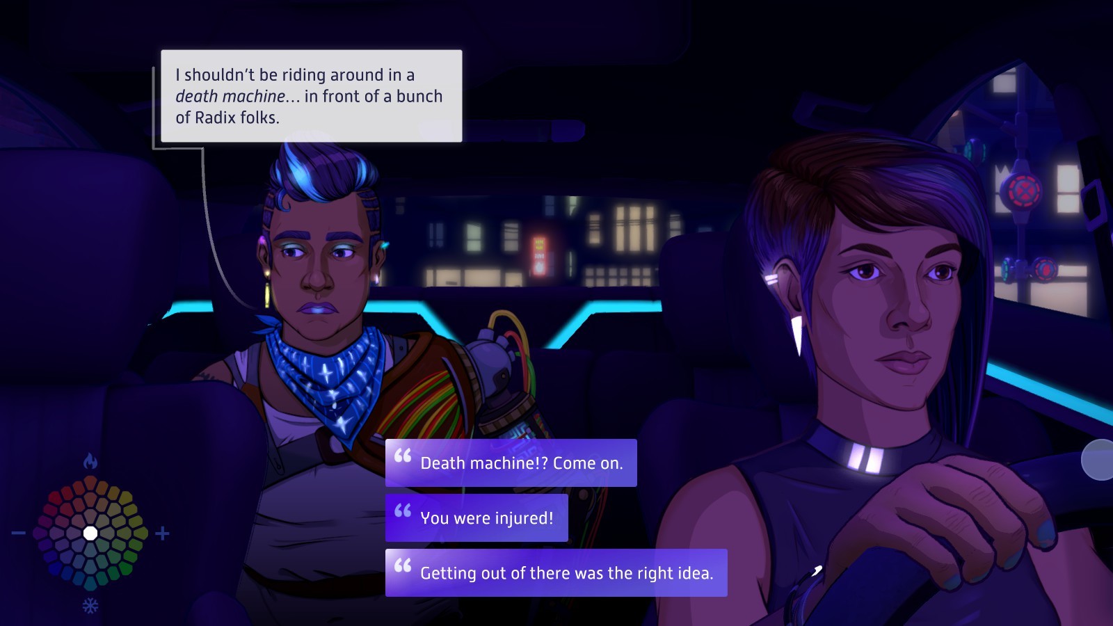 Neo Cab - Gamereactor UK