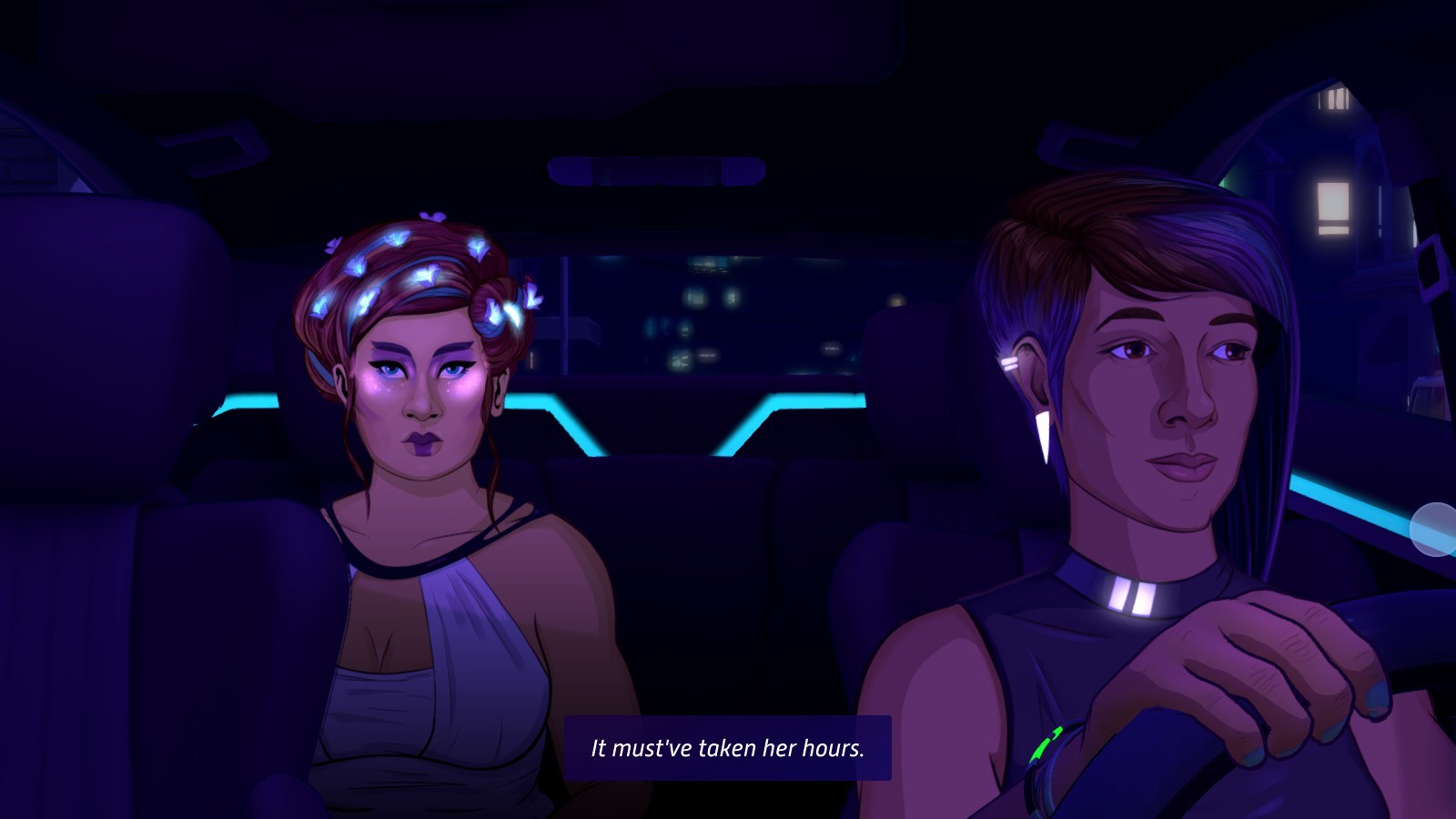 Neo Cab - Gamereactor UK