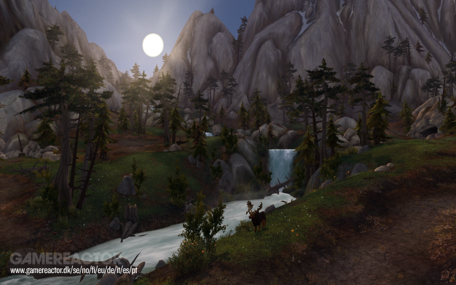 Screens show new regions in World of Warcraft: Legion