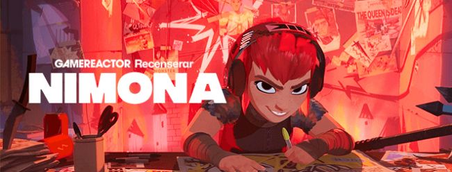 Nimona (Netflix) - Gamereactor UK