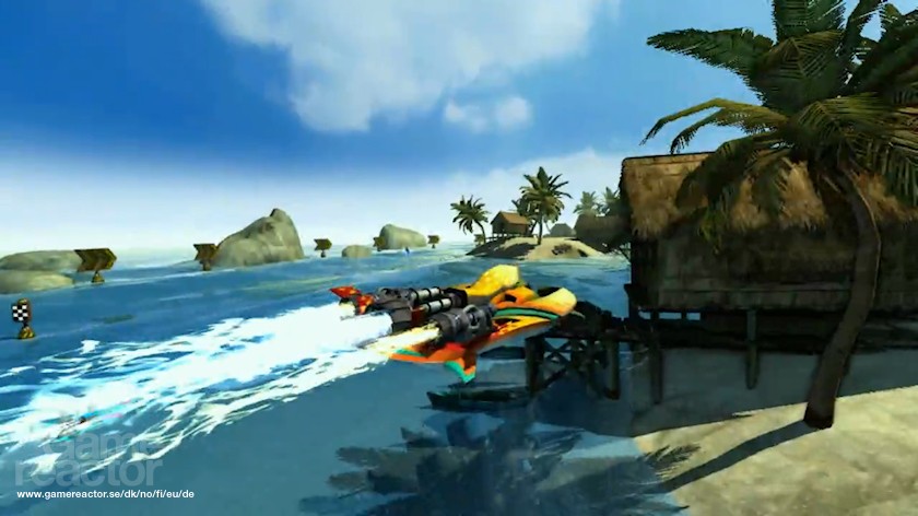 Hydro Thunder returns - Hydro Thunder Hurricane - Gamereactor