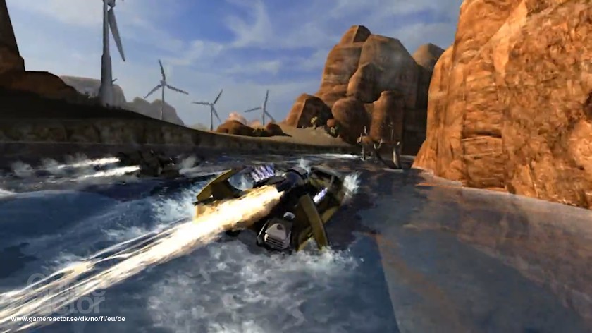 Hydro Thunder returns - Hydro Thunder Hurricane - Gamereactor