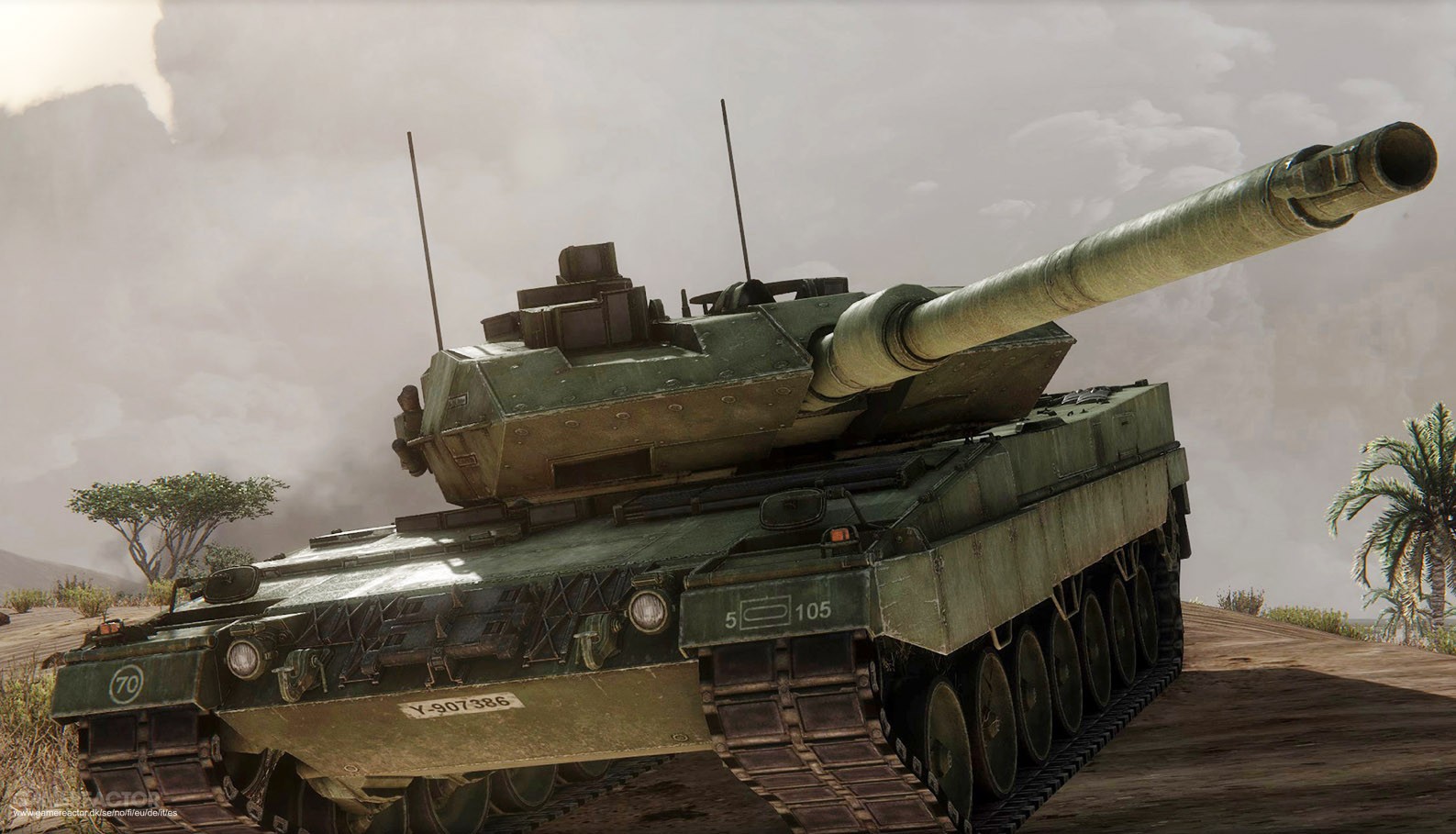 Obsidian takes on World of Tanks with Armored Warfare