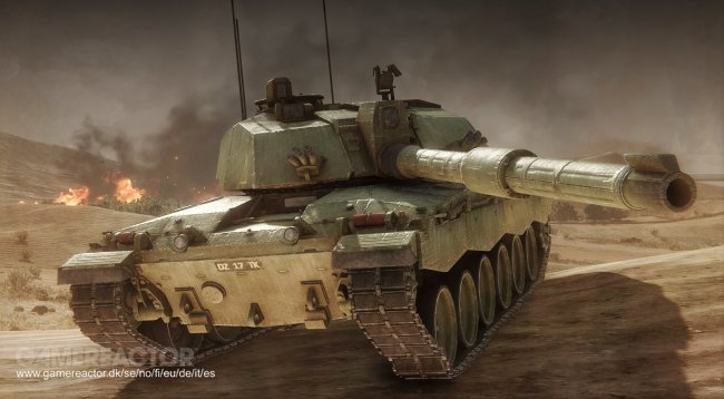 Obsidian takes on World of Tanks with Armored Warfare