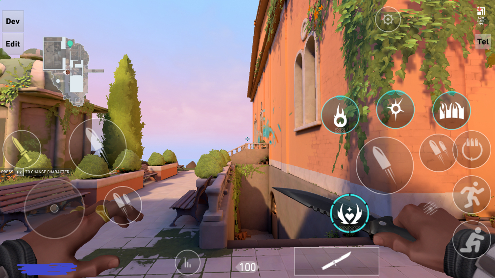 Touch controls spotted in Valorant, hinting mobile release