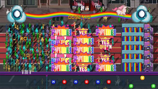 Pride Run Review - Gamereactor