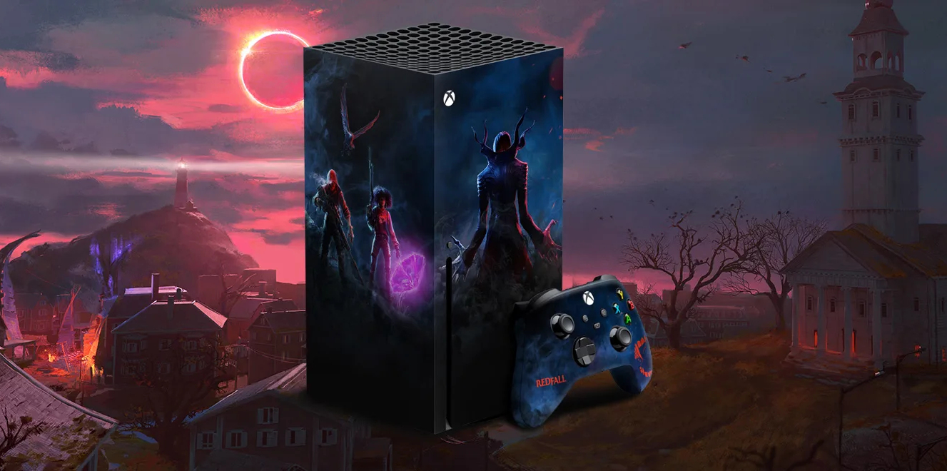 Redfall has received an interactive adventure