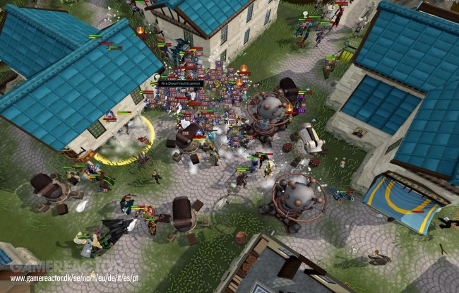 Runescape marks the anniversary of the Falador Massacre - RuneScape ...
