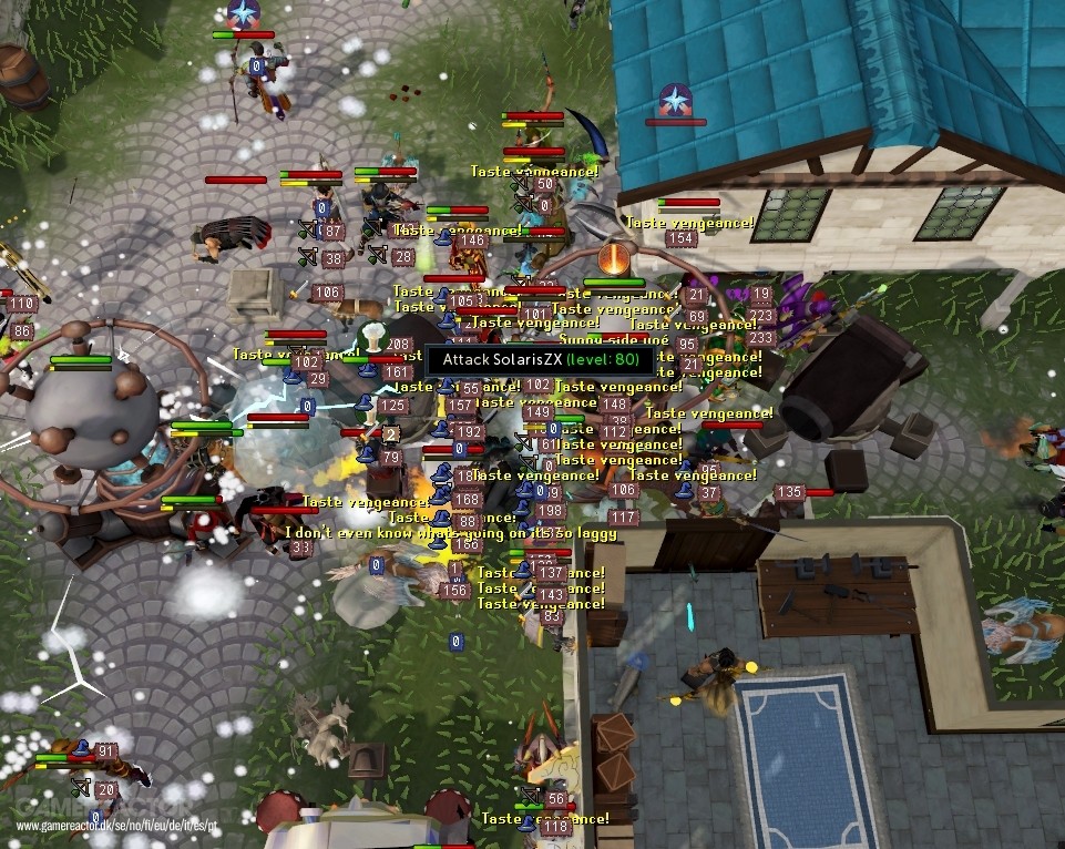 Runescape marks the anniversary of the Falador Massacre - RuneScape ...