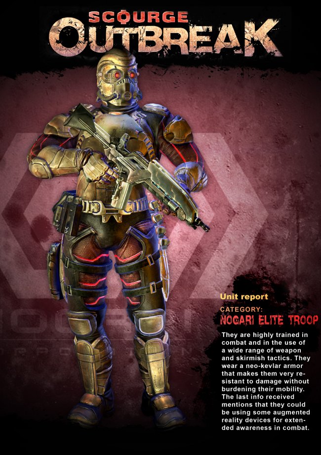 Scourge: Outbreak first details