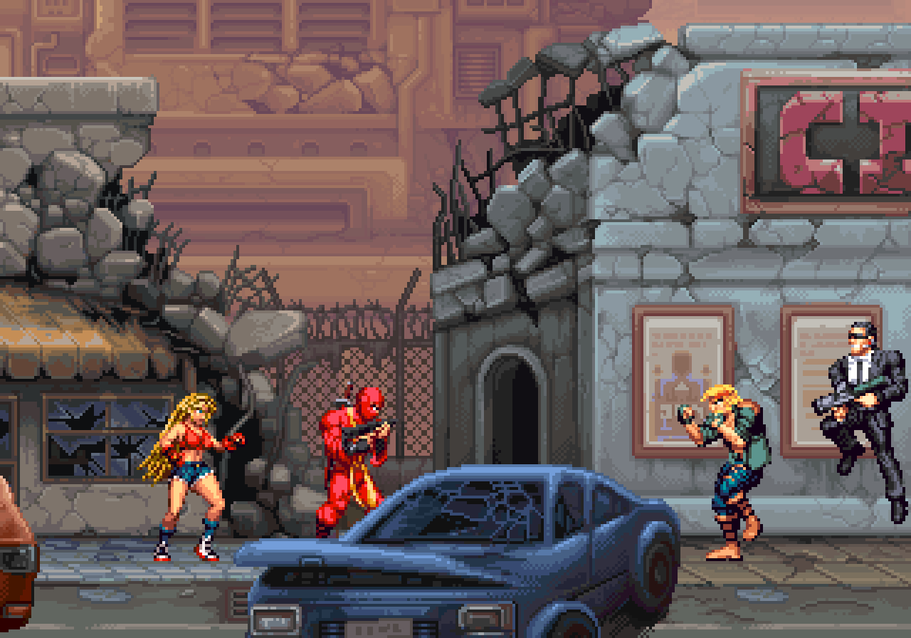 Treat yourself to a modern ninja adventure for Dreamcast, Mega Drive ...