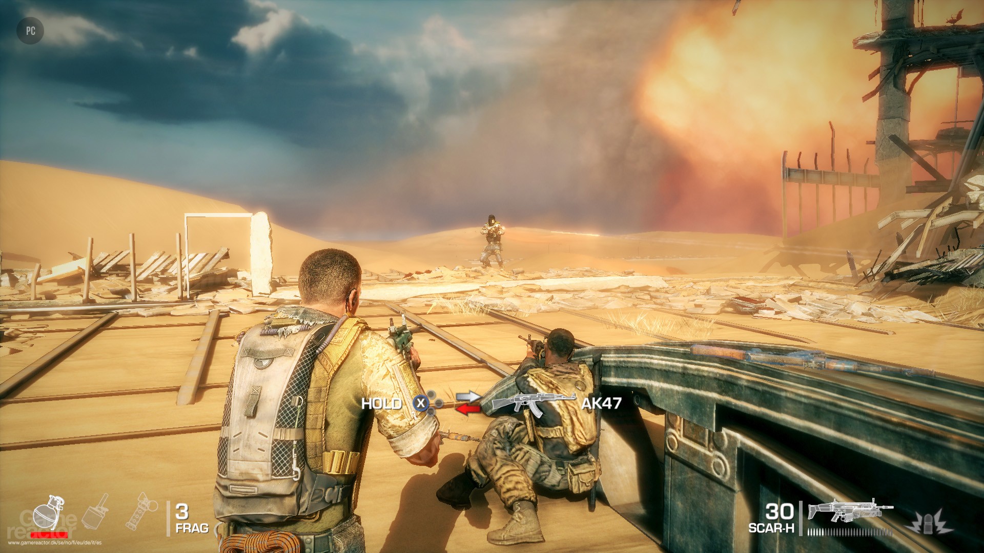 Spec Ops: The Line - Gamereactor UK