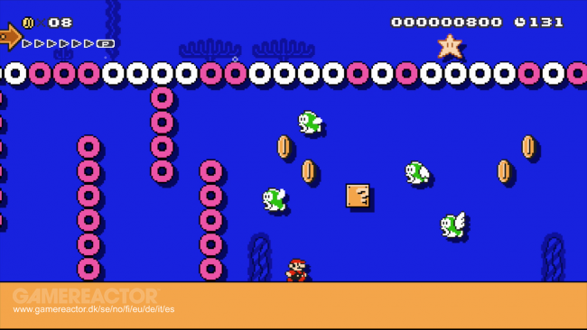 Super Mario Maker Review - Gamereactor