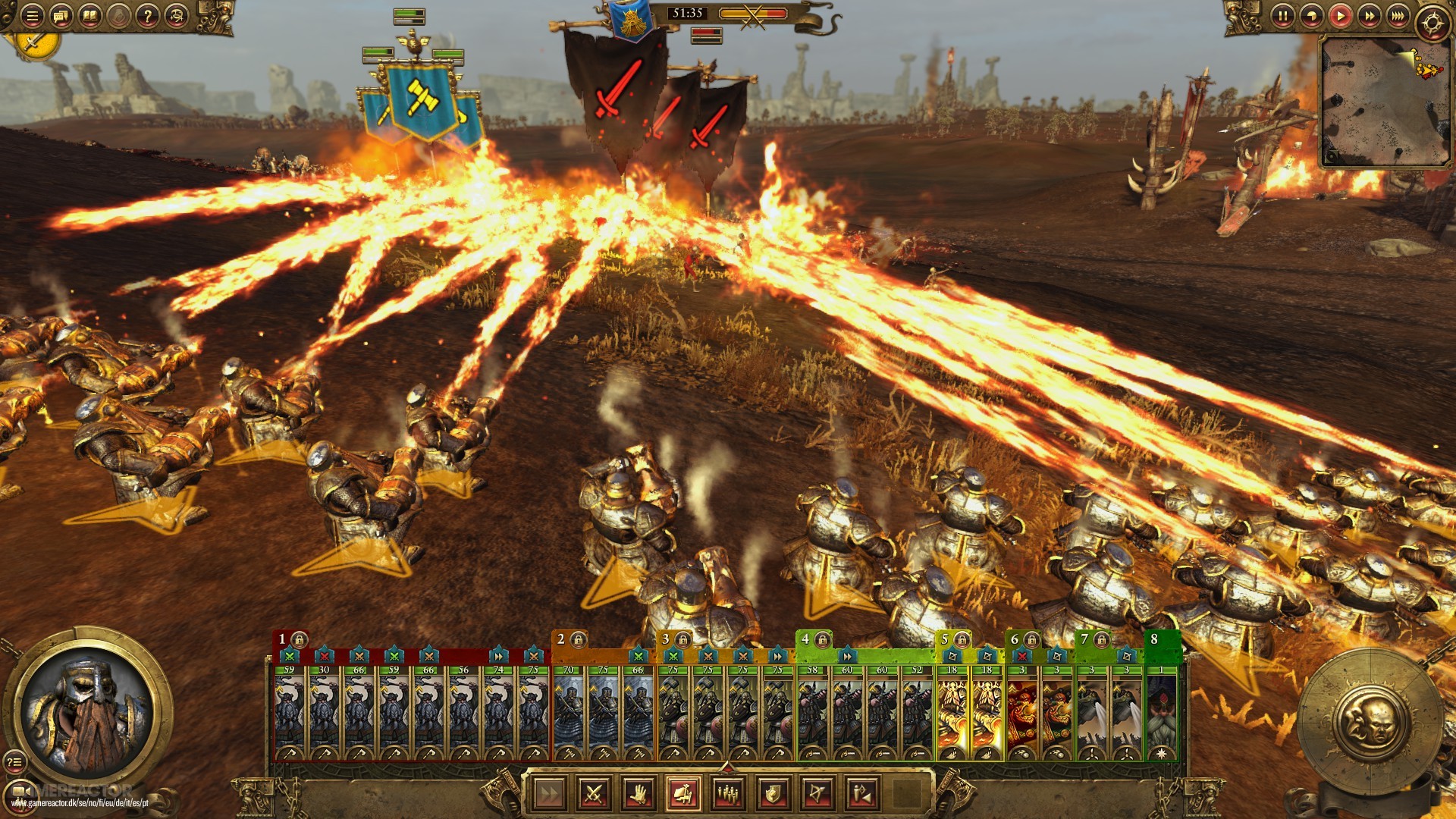 New Total War: Warhammer trailer invades virtual reality