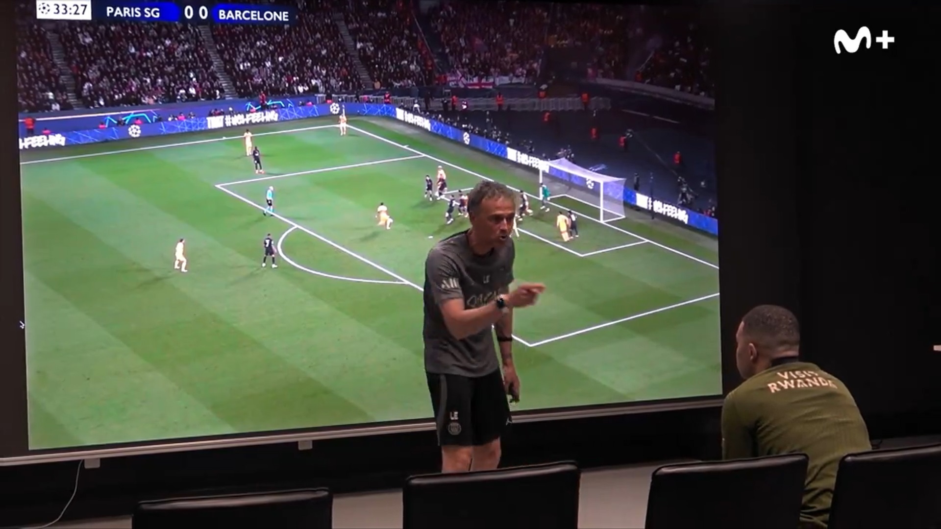 Viral scene from Luis Enrique's documentary echoes Mbappé's problems ...