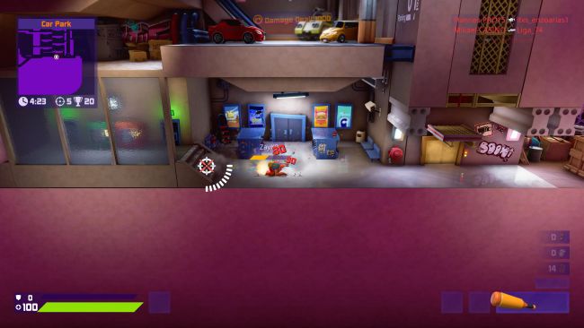 Worms Rumble Review - Gamereactor