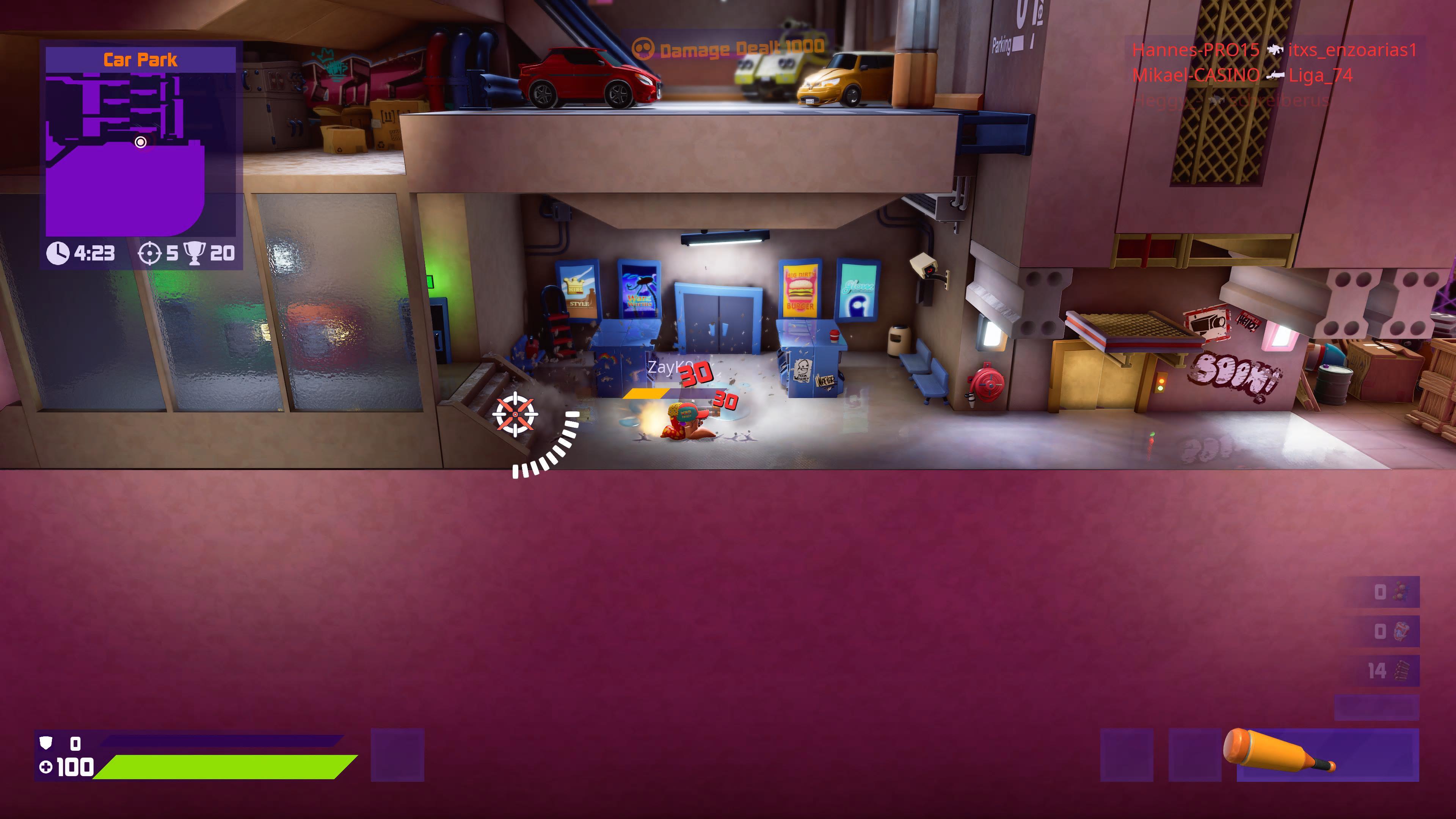 Worms Rumble Review - Gamereactor