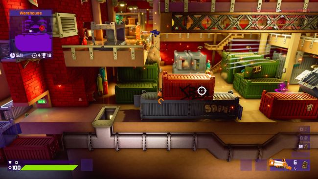 Worms Rumble Review - Gamereactor