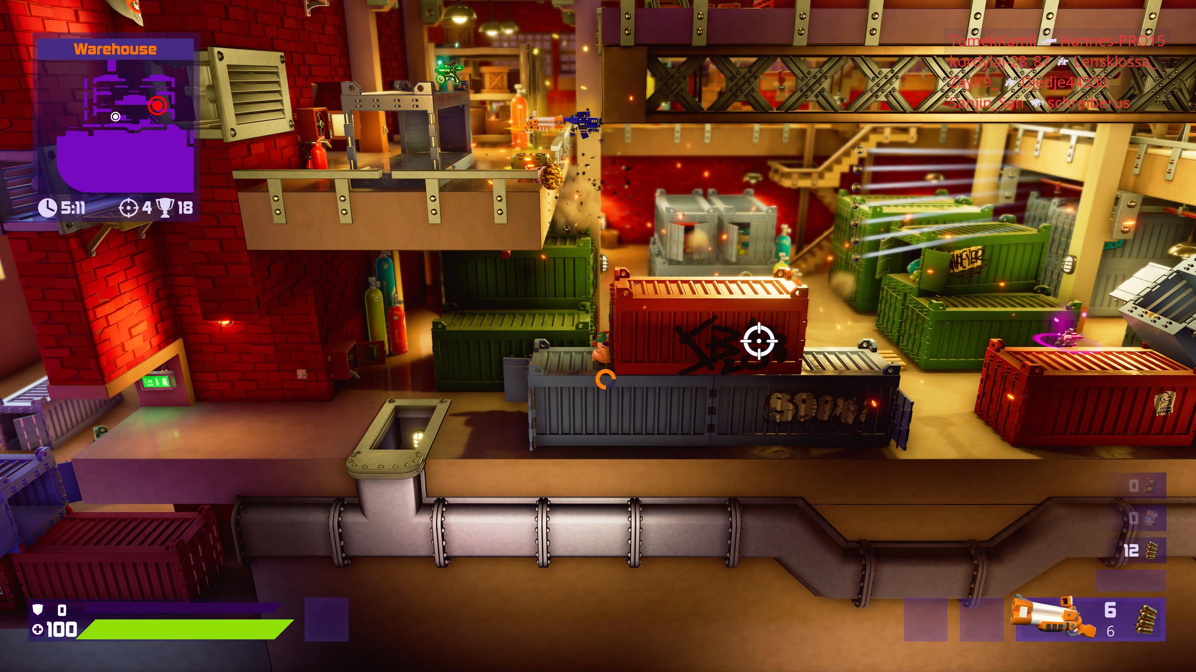 Worms Rumble Review - Gamereactor