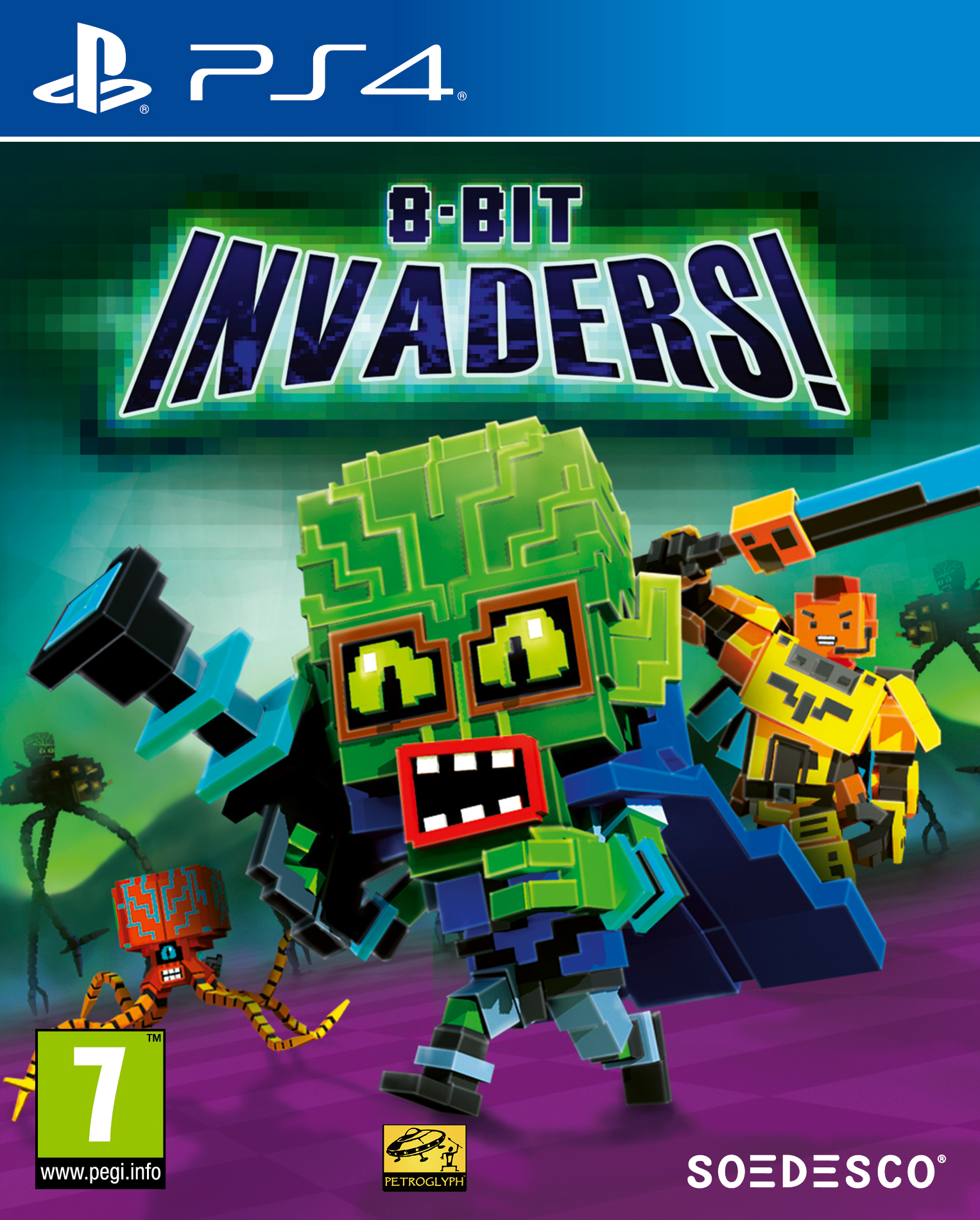 8-Bit Invaders! - Gamereactor UK