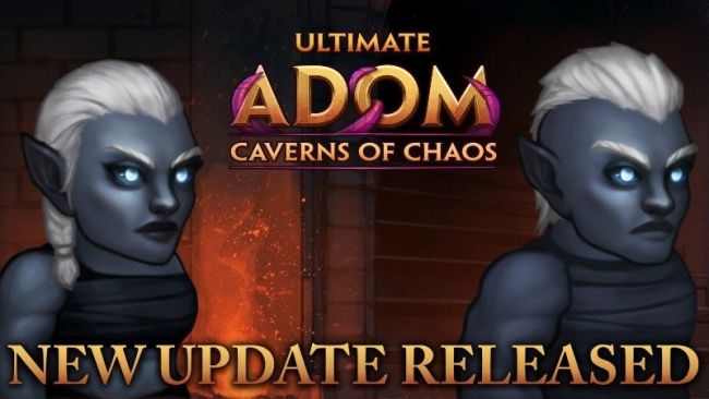 Ultimate ADOM - Caverns of Chaos - Gamereactor UK