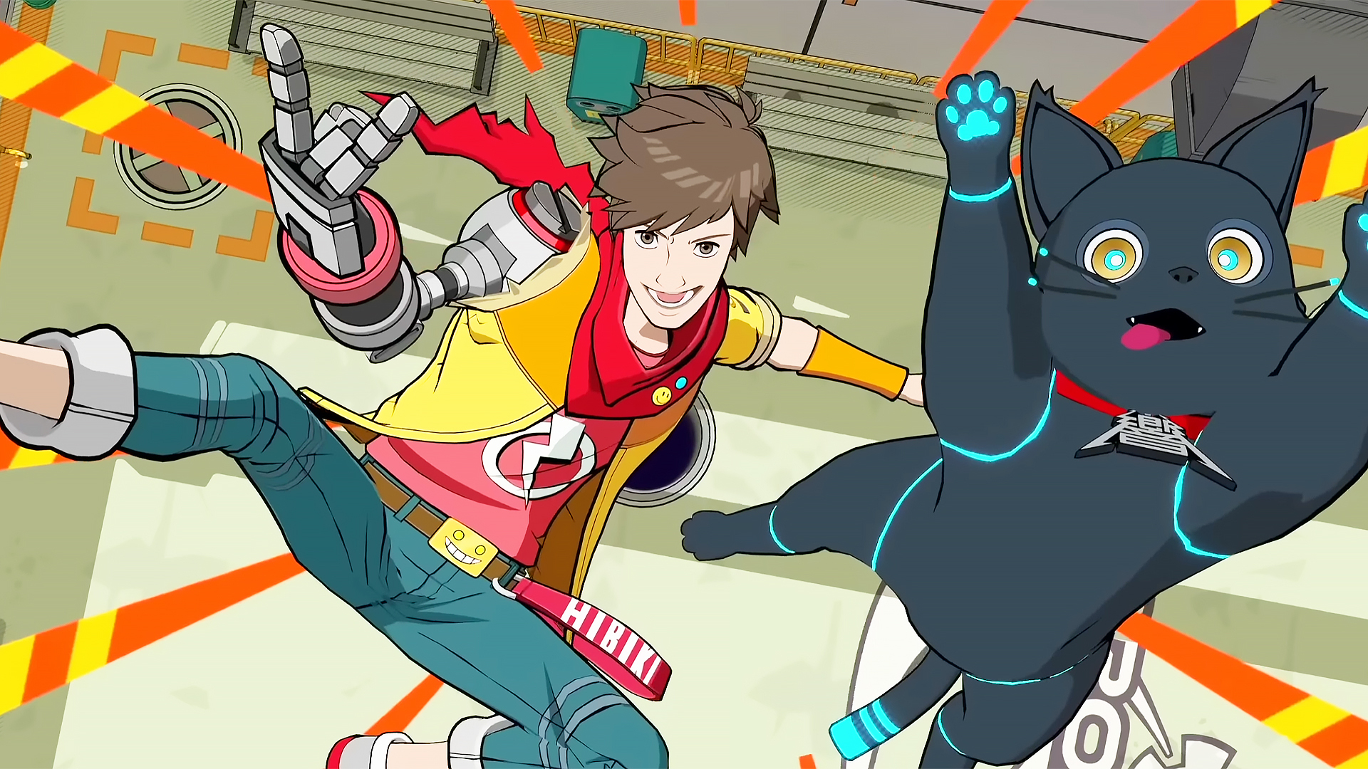 Hi-Fi Rush is getting two new modes, enemies and songs for free in July