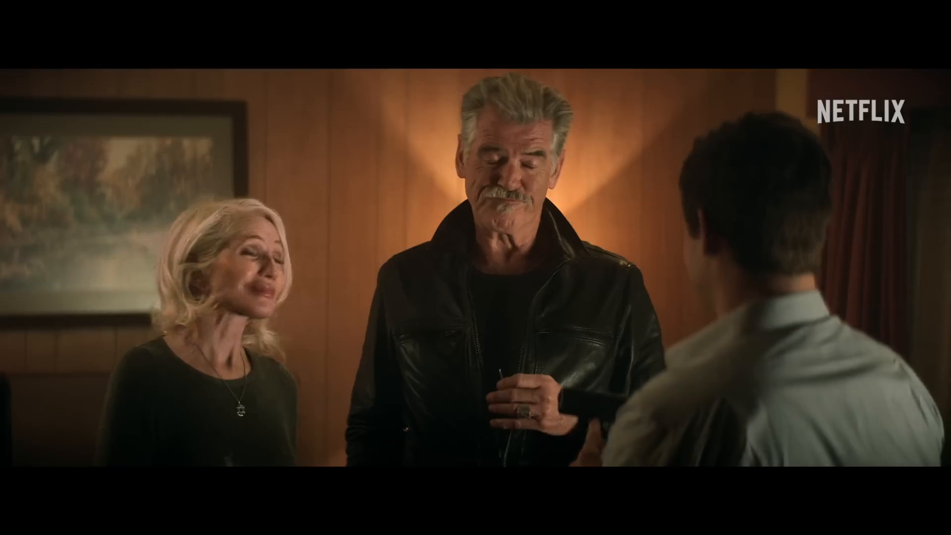 Pierce Brosnan stars as an infamous bank robber in upcoming Netflix ...