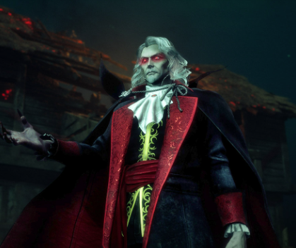 Dracula is thirsty in the Castlevania trailer for Dead by Daylight