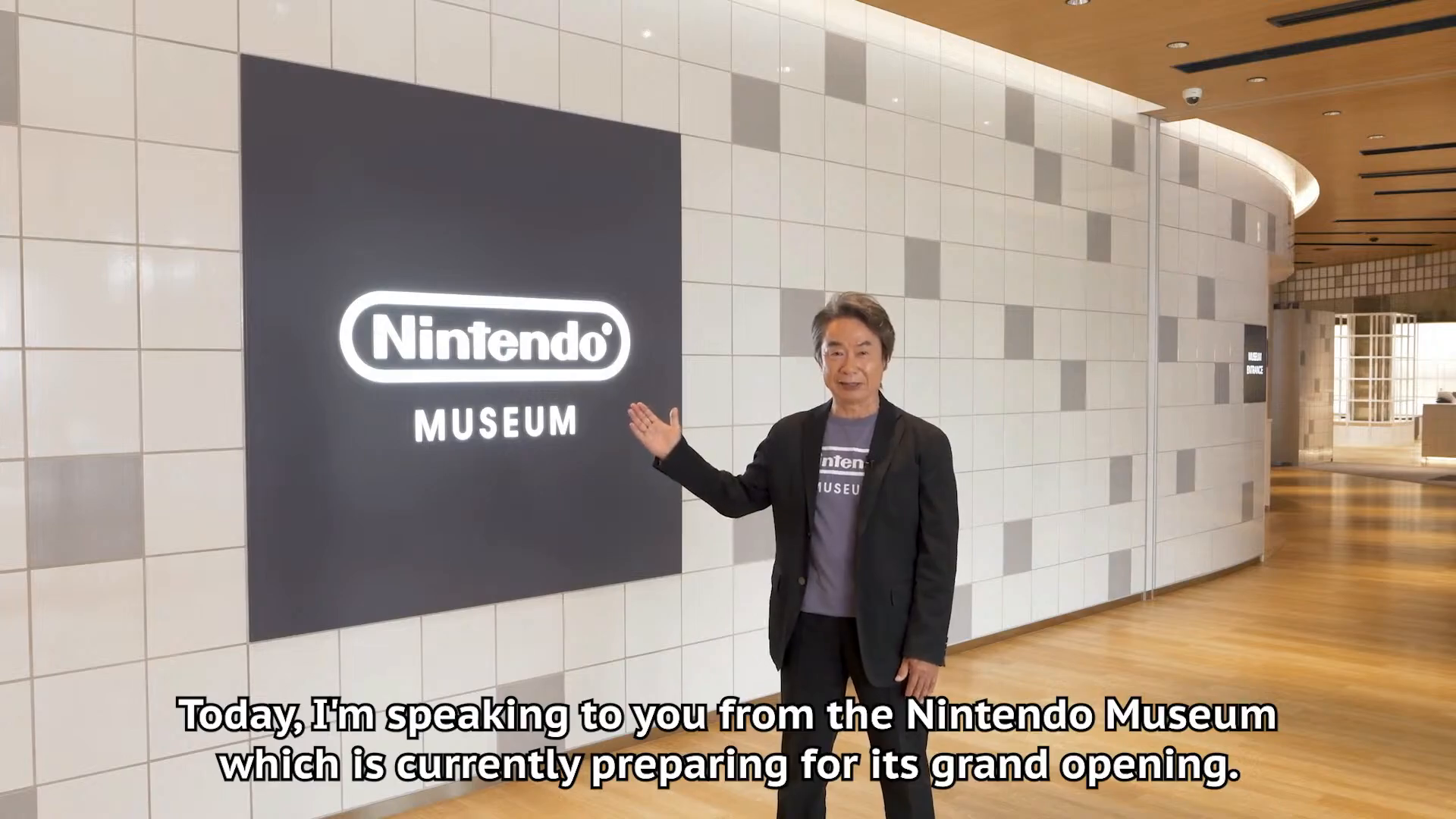 Shigeru Miyamoto takes us on a tour of the Nintendo Museum in Direct ...