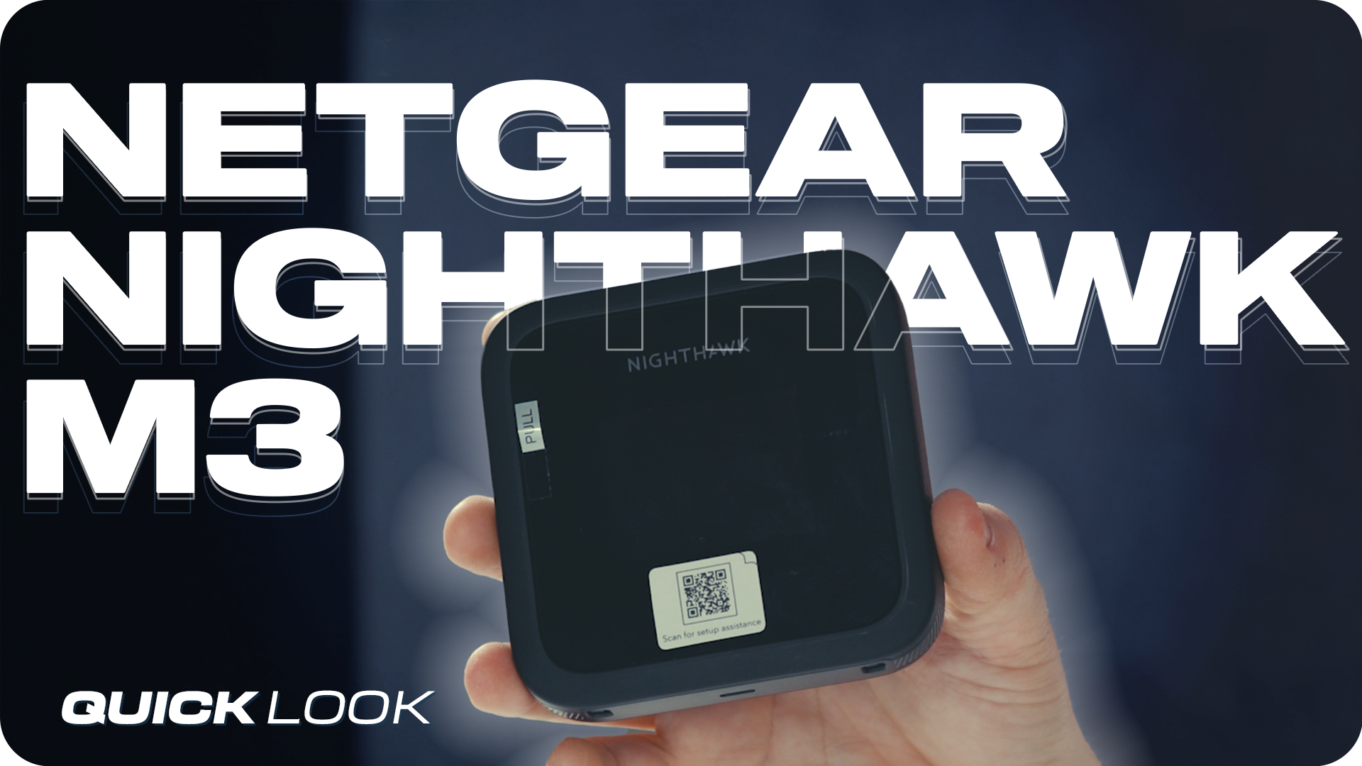 Netgear's Nighthawk M3 is looking to be the quintessential mobile ...