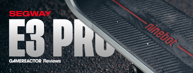 Segway Ninebot E3 Pro E electric scooter - Segway Ninebot E3 E - Gamereactor