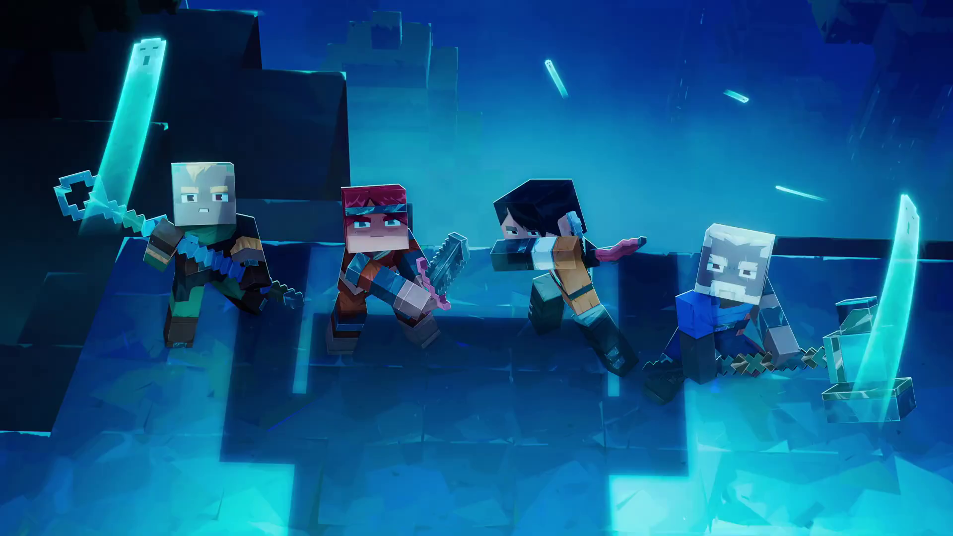 Minecraft Dungeons II arrives this September