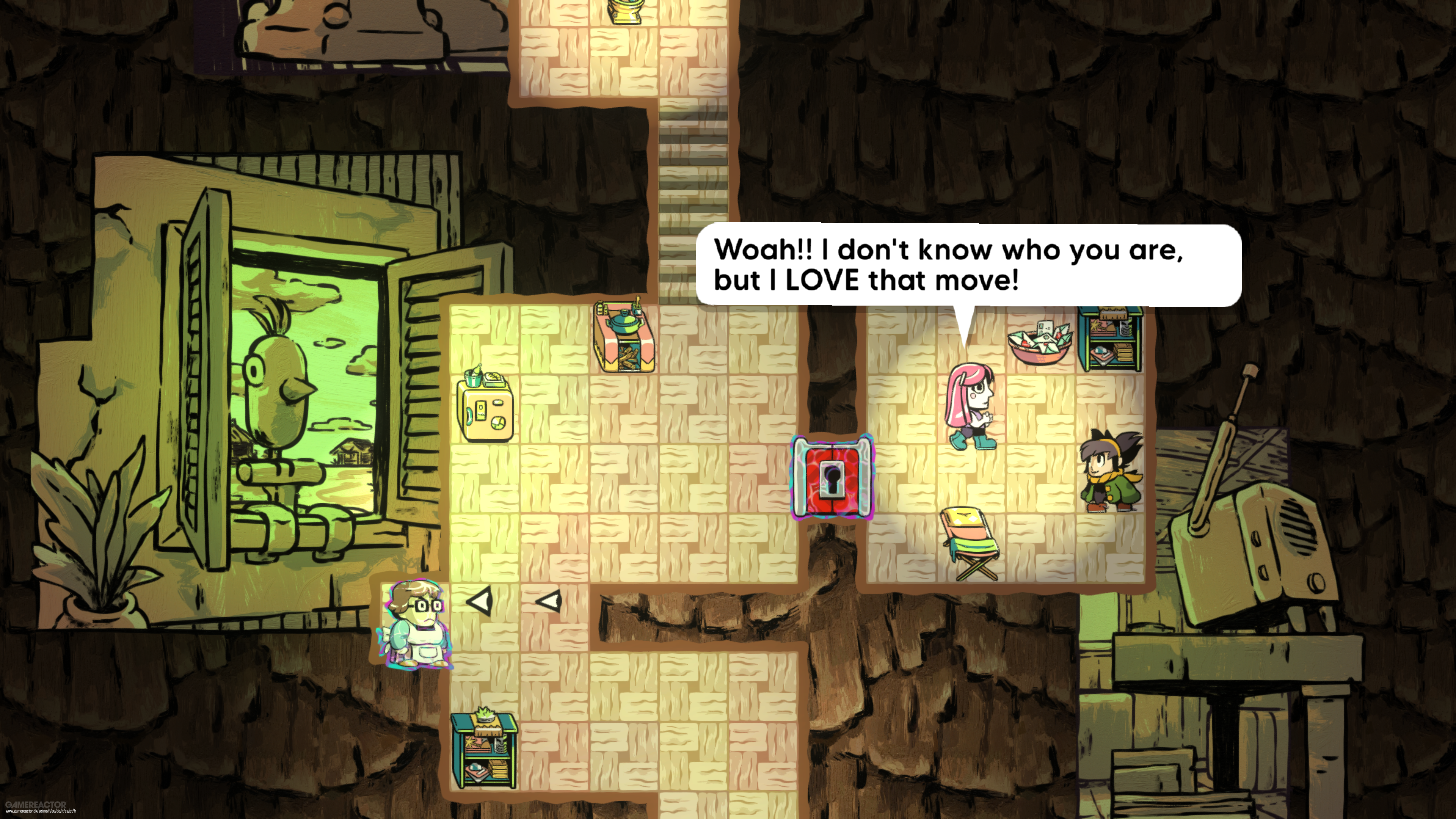 Arranger: A Role-Puzzling Adventure Review - Gamereactor