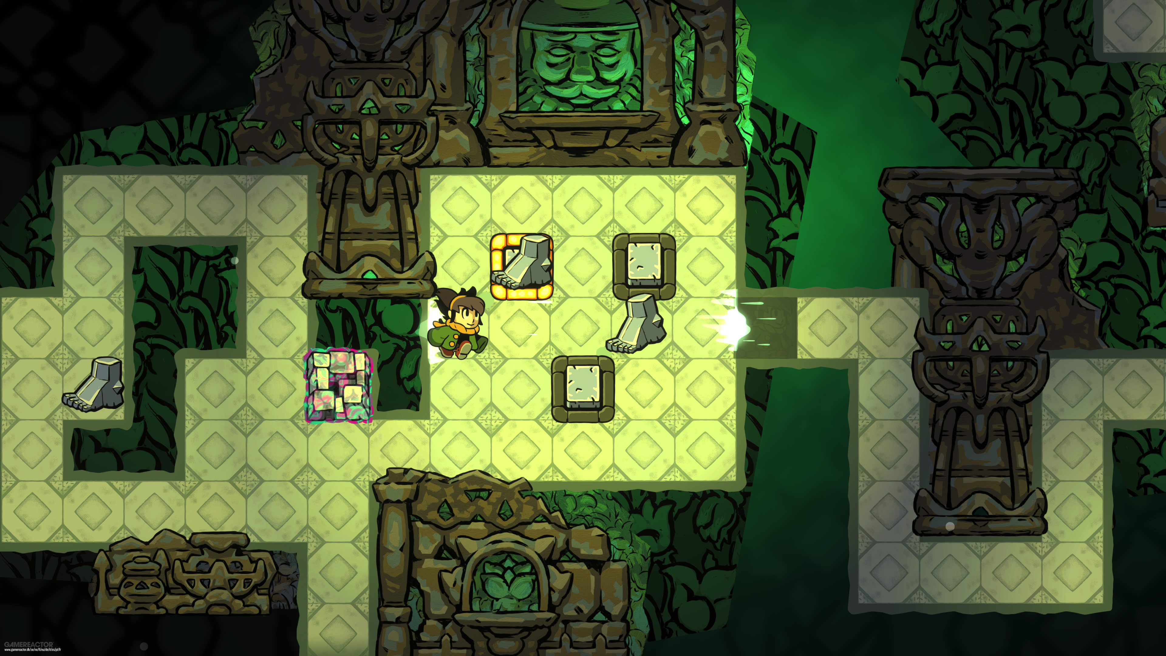 Arranger: A Role-Puzzling Adventure Review - Gamereactor