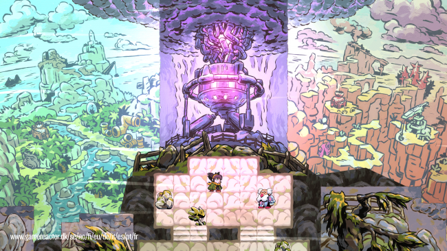Arranger: A Role-Puzzling Adventure Review - Gamereactor
