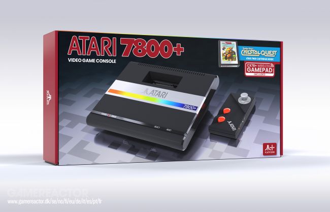 Atari repeats last year's surprise with new console: Atari 7800 ...